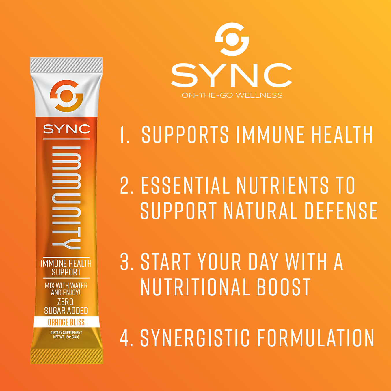 SYNC Immunity Drink
